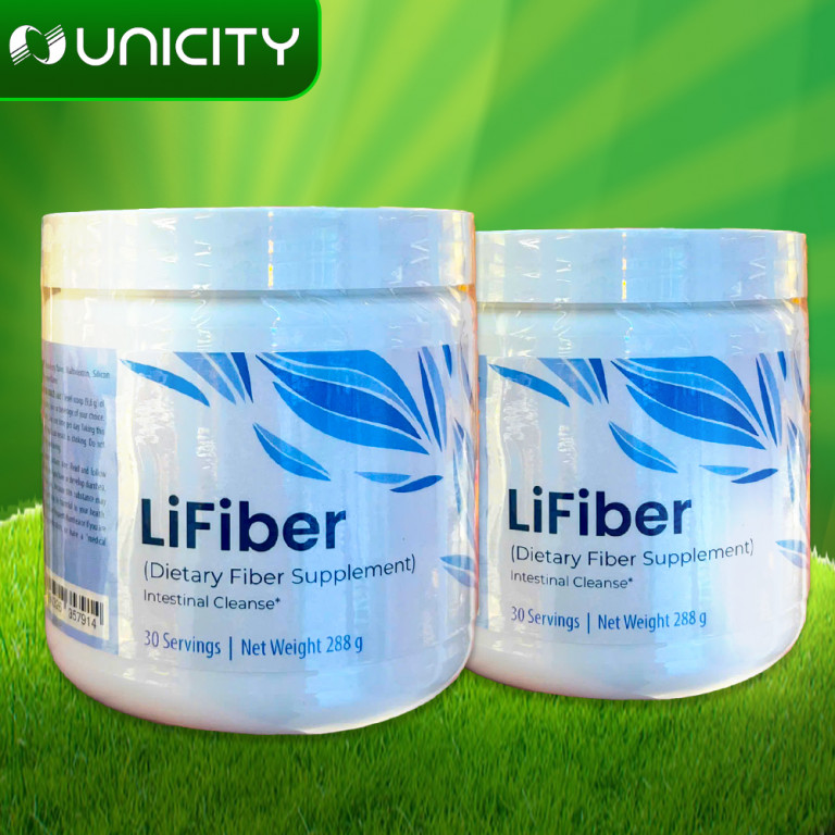Chất Xơ Lifiber Thải Độc Đại Tràng ( Mẫu Mới ) - Tập Đoàn Unicity
